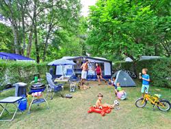 Camping La Source in Les Salles sur Verdon, Var. | Camping-Frankrijk.nl