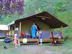 Camping La Source in Les Salles sur Verdon, Var. | Camping-Frankrijk.nl